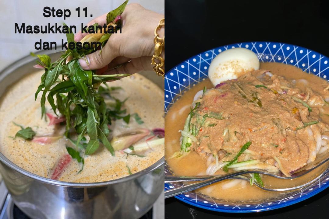 Laksa Ibu Paling Mudah Nak Buat. Tak Perlu Carik Isi Ikan. Rebus, Kisar ...