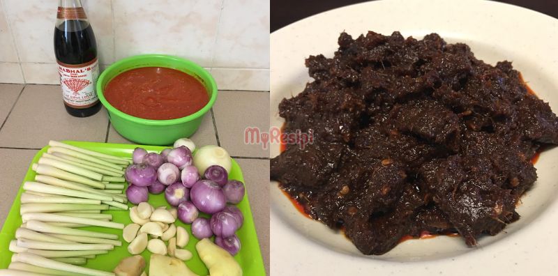 Sukatan Untuk 1Kg Daging,Resipi Daging Dendeng Mudah & Sedap - Kartel ...
