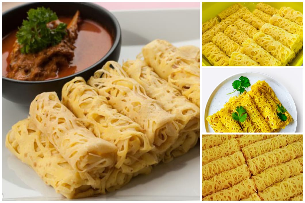 MESTI RAMAI YANG SUKA MAKAN ROTI JALA, RESEPI SIMPLE UNTUK BUAT ROTI ...