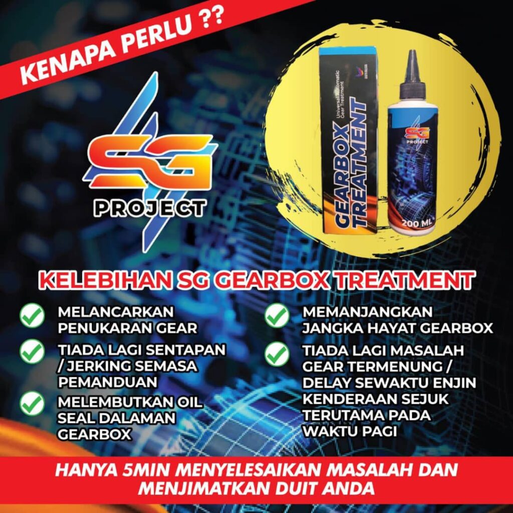 PRODUK SG PROJECT MENGEJUTKAN PENGGUNA KERETA AUTO – Kartel Dakwah